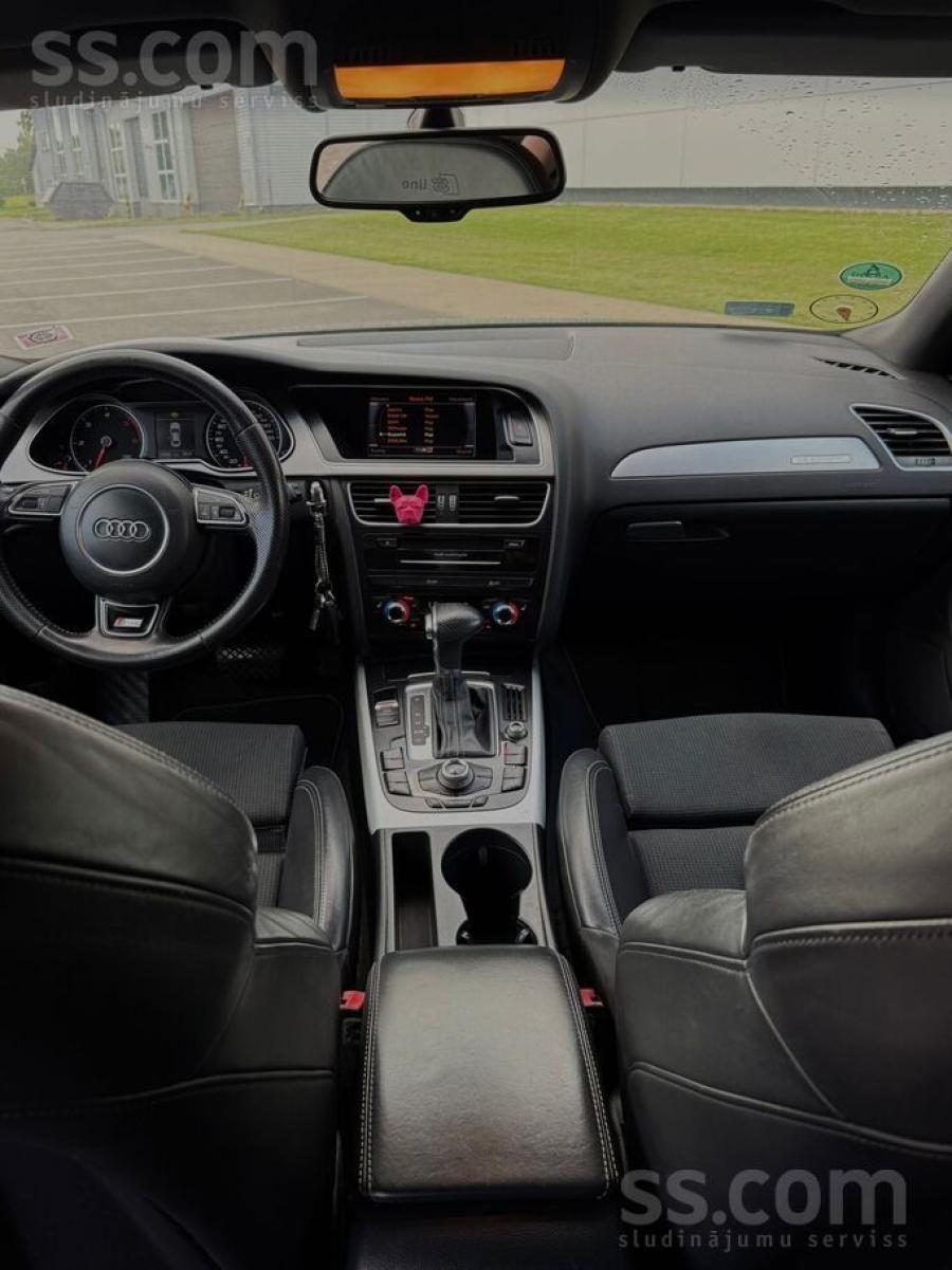 Melns Audi A4 2013 Bauska, ar dzinēja tilpumu 3.00 L un nobraukumu 276 tūkst. km par 8500 €, foto 6 vietnē AUTOMOTO.COM.LV