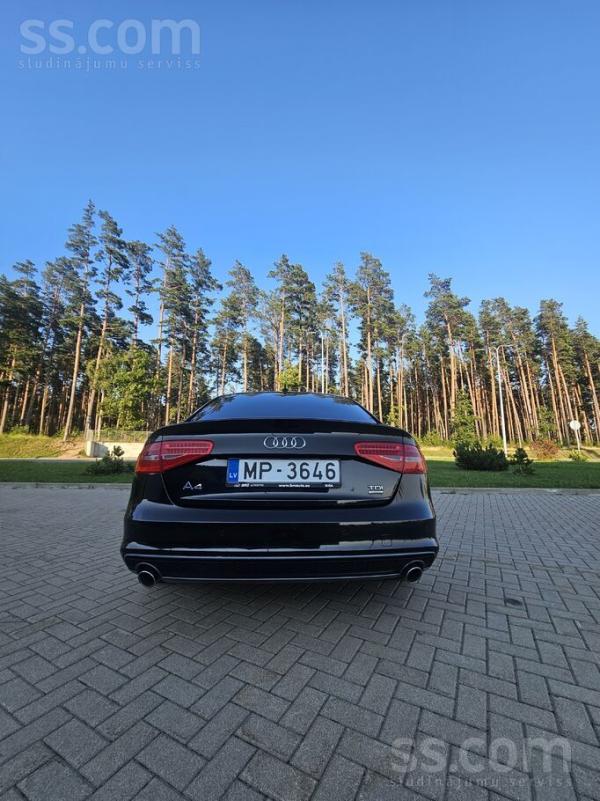 Melns Audi A4 2013 Rīga, ar dzinēja tilpumu 3.00 L un nobraukumu 292 tūkst. km par 10777 €, foto 6 vietnē AUTOMOTO.COM.LV