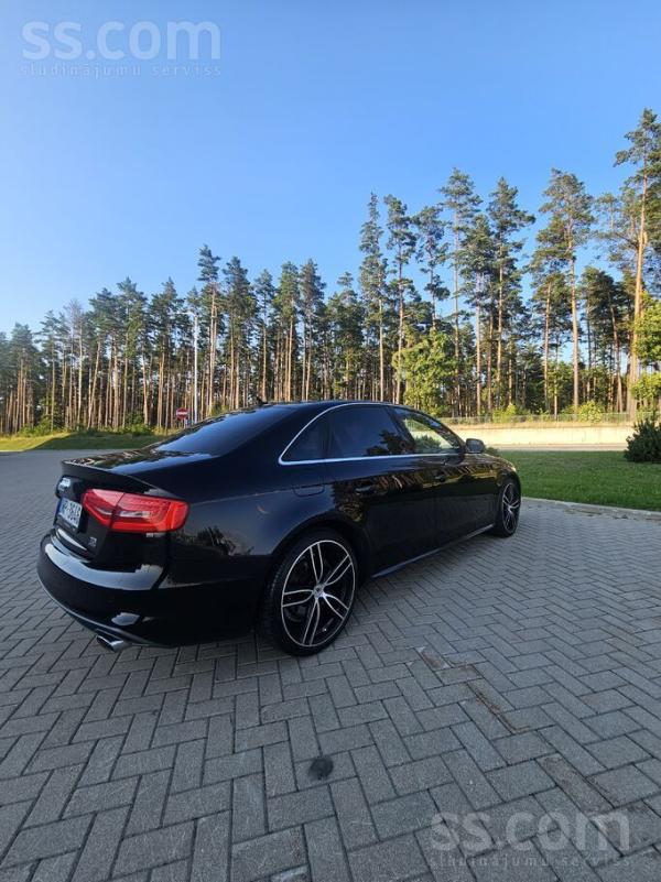 Melns Audi A4 2013 Rīga, ar dzinēja tilpumu 3.00 L un nobraukumu 292 tūkst. km par 10777 €, foto 7 vietnē AUTOMOTO.COM.LV