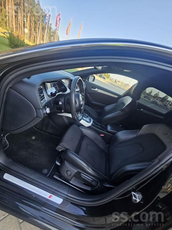 Melns Audi A4 2013 Rīga, ar dzinēja tilpumu 3.00 L un nobraukumu 292 tūkst. km par 10777 €, foto 8 vietnē AUTOMOTO.COM.LV