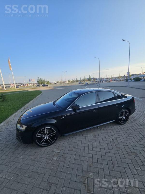 Melns Audi A4 2013 Rīga, ar dzinēja tilpumu 3.00 L un nobraukumu 292 tūkst. km par 10777 €, foto 10 vietnē AUTOMOTO.COM.LV