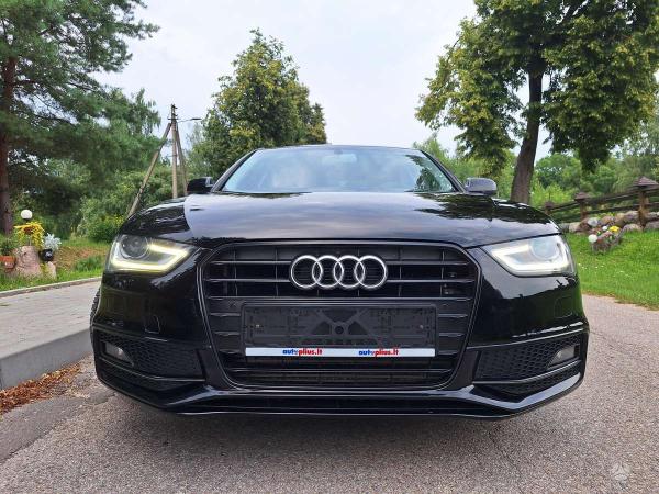 Black Audi A4 2013 in Prienai, with an engine capacity of 2.00 L and mileage of 240 thousand km for 8500 €, photo 2 on AUTOMOTO.COM.LV