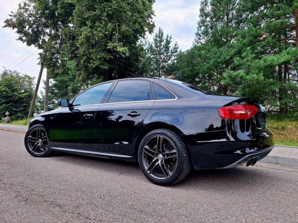 Black Audi A4 2013 in Prienai, with an engine capacity of 2.00 L and mileage of 240 thousand km for 8500 €, photo 7 on AUTOMOTO.COM.LV