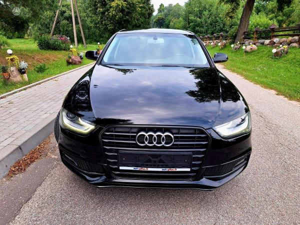Black Audi A4 2013 in Prienai, with an engine capacity of 2.00 L and mileage of 240 thousand km for 8500 €, photo 9 on AUTOMOTO.COM.LV