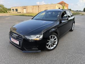 Black Audi A4 2013 in Ukmerge, with an engine capacity of 2.00 L and mileage of 380 thousand km for 5750 €, photo  on AUTOMOTO.COM.LV