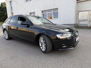 Black Audi A4 2013 in Ukmerge, with an engine capacity of 2.00 L and mileage of 380 thousand km for 5750 €, photo 5 on AUTOMOTO.COM.LV