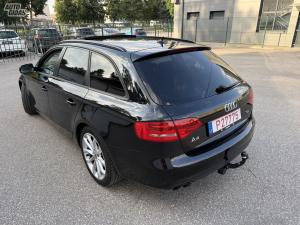 Black Audi A4 2013 in Ukmerge, with an engine capacity of 2.00 L and mileage of 380 thousand km for 5750 €, photo 7 on AUTOMOTO.COM.LV
