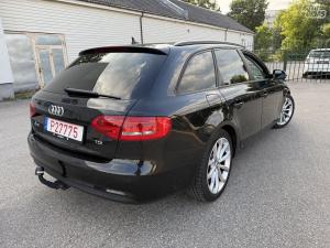 Black Audi A4 2013 in Ukmerge, with an engine capacity of 2.00 L and mileage of 380 thousand km for 5750 €, photo 8 on AUTOMOTO.COM.LV