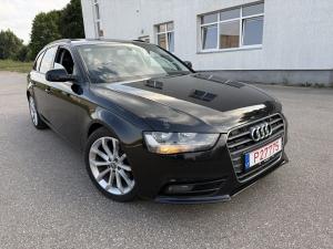 Black Audi A4 2013 in Ukmerge, with an engine capacity of 2.00 L and mileage of 380 thousand km for 5750 €, photo 9 on AUTOMOTO.COM.LV