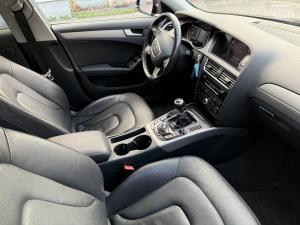 Black Audi A4 2013 in Ukmerge, with an engine capacity of 2.00 L and mileage of 380 thousand km for 5750 €, photo 11 on AUTOMOTO.COM.LV