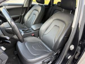 Black Audi A4 2013 in Ukmerge, with an engine capacity of 2.00 L and mileage of 380 thousand km for 5750 €, photo 12 on AUTOMOTO.COM.LV