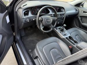 Black Audi A4 2013 in Ukmerge, with an engine capacity of 2.00 L and mileage of 380 thousand km for 5750 €, photo 13 on AUTOMOTO.COM.LV