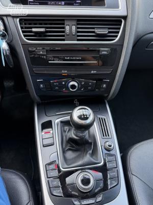 Black Audi A4 2013 in Ukmerge, with an engine capacity of 2.00 L and mileage of 380 thousand km for 5750 €, photo 14 on AUTOMOTO.COM.LV