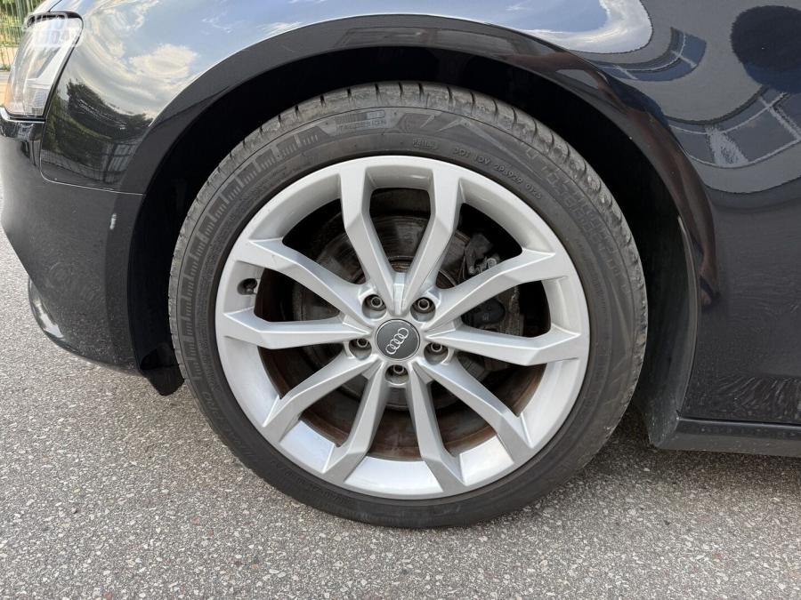 Black Audi A4 2013 in Ukmerge, with an engine capacity of 2.00 L and mileage of 380 thousand km for 5750 €, photo 16 on AUTOMOTO.COM.LV