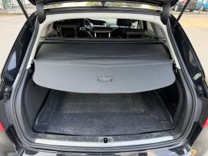Black Audi A4 2013 in Ukmerge, with an engine capacity of 2.00 L and mileage of 380 thousand km for 5750 €, photo 17 on AUTOMOTO.COM.LV