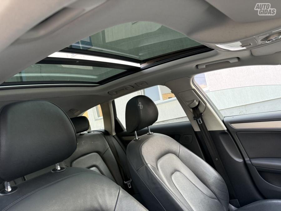 Black Audi A4 2013 in Ukmerge, with an engine capacity of 2.00 L and mileage of 380 thousand km for 5750 €, photo 20 on AUTOMOTO.COM.LV