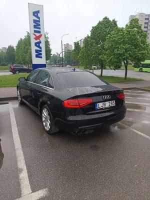 Black Audi A4 2013 in Kaunas, with an engine capacity of 1.98 L and mileage of 229 thousand km for 8400 €, photo 3 on AUTOMOTO.COM.LV