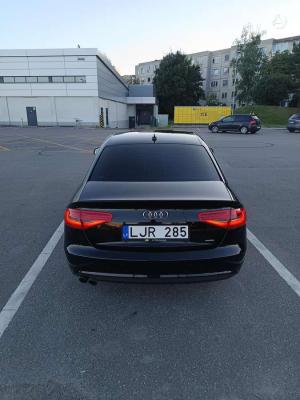 Black Audi A4 2013 in Kaunas, with an engine capacity of 1.98 L and mileage of 229 thousand km for 8400 €, photo 5 on AUTOMOTO.COM.LV