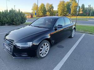 Black Audi A4 2013 in Kaunas, with an engine capacity of 1.98 L and mileage of 229 thousand km for 8400 €, photo 6 on AUTOMOTO.COM.LV