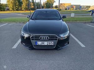Black Audi A4 2013 in Kaunas, with an engine capacity of 1.98 L and mileage of 229 thousand km for 8400 €, photo 7 on AUTOMOTO.COM.LV