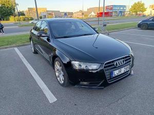 Black Audi A4 2013 in Kaunas, with an engine capacity of 1.98 L and mileage of 229 thousand km for 8400 €, photo 8 on AUTOMOTO.COM.LV