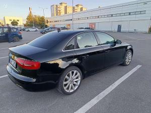 Black Audi A4 2013 in Kaunas, with an engine capacity of 1.98 L and mileage of 229 thousand km for 8400 €, photo 9 on AUTOMOTO.COM.LV