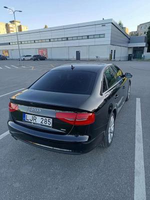 Black Audi A4 2013 in Kaunas, with an engine capacity of 1.98 L and mileage of 229 thousand km for 8400 €, photo 10 on AUTOMOTO.COM.LV