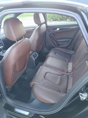 Black Audi A4 2013 in Kaunas, with an engine capacity of 1.98 L and mileage of 229 thousand km for 8400 €, photo 12 on AUTOMOTO.COM.LV
