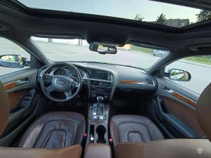 Black Audi A4 2013 in Kaunas, with an engine capacity of 1.98 L and mileage of 229 thousand km for 8400 €, photo 13 on AUTOMOTO.COM.LV