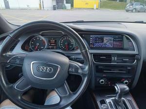 Black Audi A4 2013 in Kaunas, with an engine capacity of 1.98 L and mileage of 229 thousand km for 8400 €, photo 14 on AUTOMOTO.COM.LV