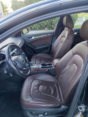 Black Audi A4 2013 in Kaunas, with an engine capacity of 1.98 L and mileage of 229 thousand km for 8400 €, photo 16 on AUTOMOTO.COM.LV