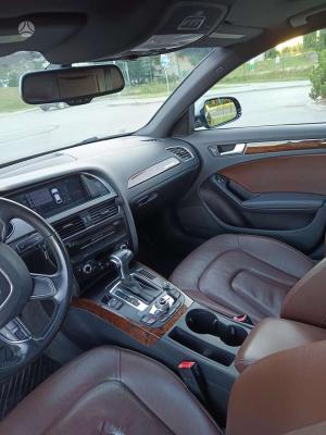 Black Audi A4 2013 in Kaunas, with an engine capacity of 1.98 L and mileage of 229 thousand km for 8400 €, photo 17 on AUTOMOTO.COM.LV