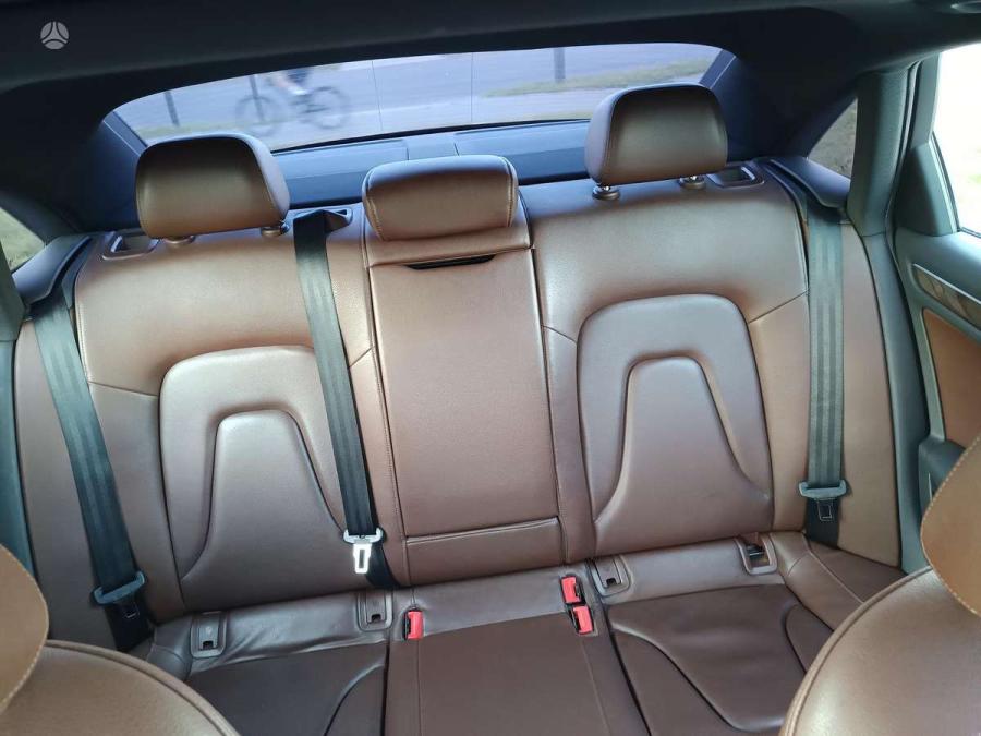 Black Audi A4 2013 in Kaunas, with an engine capacity of 1.98 L and mileage of 229 thousand km for 8400 €, photo 18 on AUTOMOTO.COM.LV