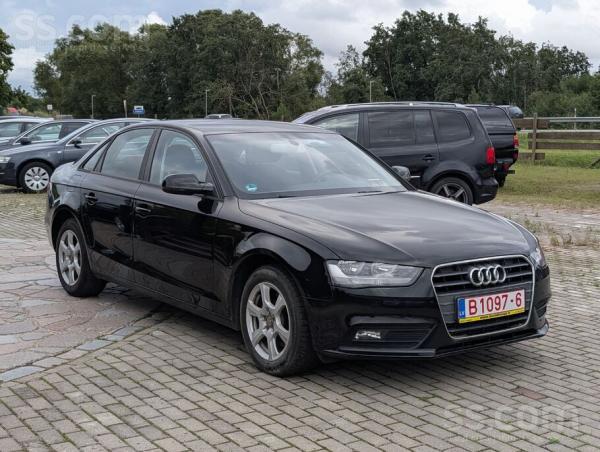 Melns Audi A4 2013 Liepāja, ar dzinēja tilpumu 1.80 L un nobraukumu 254 tūkst. km par 7900 €, foto 3 vietnē AUTOMOTO.COM.LV