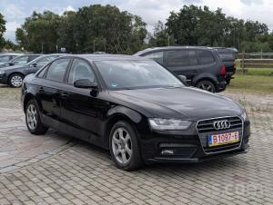 Melns Audi A4 2013 Liepāja, ar dzinēja tilpumu 1.80 L un nobraukumu 254 tūkst. km par 7900 €, foto 3 vietnē AUTOMOTO.COM.LV