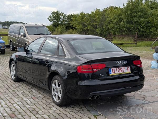 Melns Audi A4 2013 Liepāja, ar dzinēja tilpumu 1.80 L un nobraukumu 254 tūkst. km par 7900 €, foto 4 vietnē AUTOMOTO.COM.LV