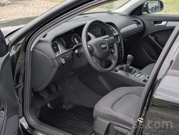 Melns Audi A4 2013 Liepāja, ar dzinēja tilpumu 1.80 L un nobraukumu 254 tūkst. km par 7900 €, foto 6 vietnē AUTOMOTO.COM.LV