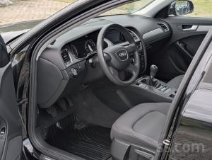 Melns Audi A4 2013 Liepāja, ar dzinēja tilpumu 1.80 L un nobraukumu 254 tūkst. km par 7900 €, foto 6 vietnē AUTOMOTO.COM.LV