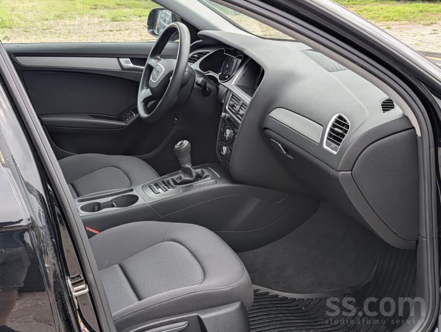 Melns Audi A4 2013 Liepāja, ar dzinēja tilpumu 1.80 L un nobraukumu 254 tūkst. km par 7900 €, foto 7 vietnē AUTOMOTO.COM.LV