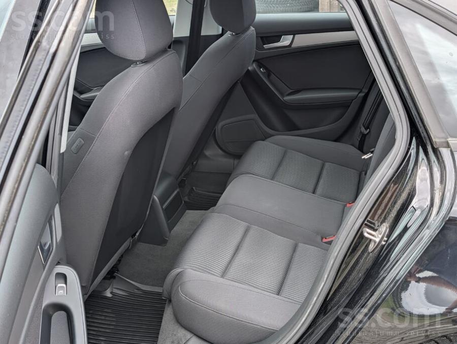 Melns Audi A4 2013 Liepāja, ar dzinēja tilpumu 1.80 L un nobraukumu 254 tūkst. km par 7900 €, foto 8 vietnē AUTOMOTO.COM.LV