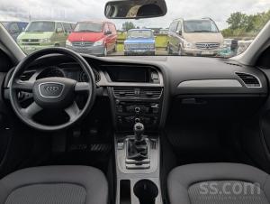 Melns Audi A4 2013 Liepāja, ar dzinēja tilpumu 1.80 L un nobraukumu 254 tūkst. km par 7900 €, foto 9 vietnē AUTOMOTO.COM.LV