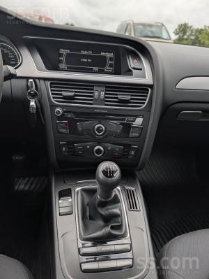 Melns Audi A4 2013 Liepāja, ar dzinēja tilpumu 1.80 L un nobraukumu 254 tūkst. km par 7900 €, foto 10 vietnē AUTOMOTO.COM.LV