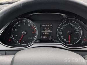 Melns Audi A4 2013 Liepāja, ar dzinēja tilpumu 1.80 L un nobraukumu 254 tūkst. km par 7900 €, foto 11 vietnē AUTOMOTO.COM.LV