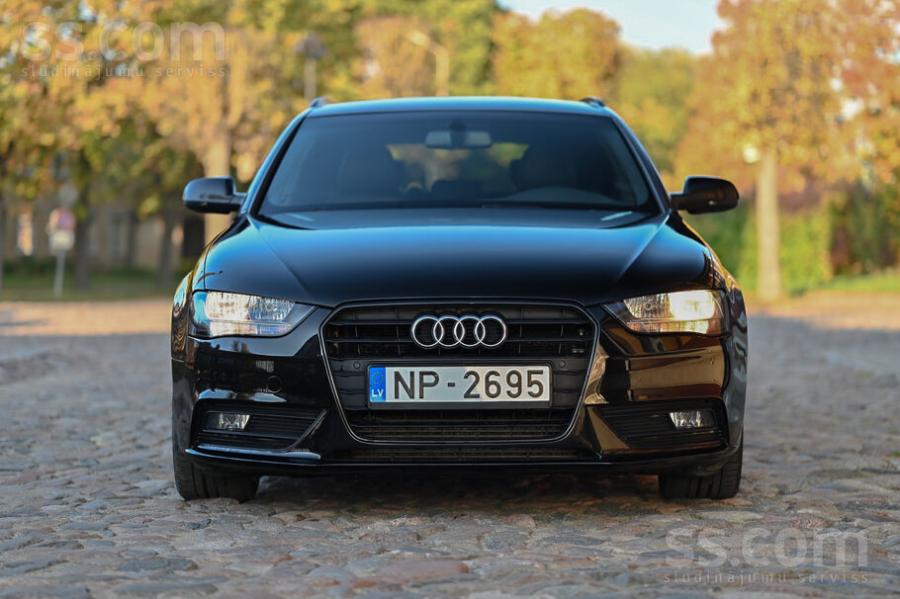 Melns Audi A4 2013 Rīga, ar dzinēja tilpumu 2.00 L un nobraukumu 279 tūkst. km par 9000 €, foto 3 vietnē AUTOMOTO.COM.LV