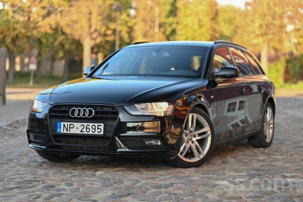 Melns Audi A4 2013 Rīga, ar dzinēja tilpumu 2.00 L un nobraukumu 279 tūkst. km par 9000 €, foto 5 vietnē AUTOMOTO.COM.LV
