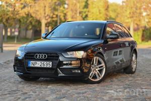 Melns Audi A4 2013 Rīga, ar dzinēja tilpumu 2.00 L un nobraukumu 279 tūkst. km par 9000 €, foto 5 vietnē AUTOMOTO.COM.LV