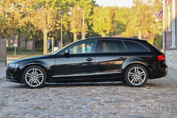 Melns Audi A4 2013 Rīga, ar dzinēja tilpumu 2.00 L un nobraukumu 279 tūkst. km par 9000 €, foto 6 vietnē AUTOMOTO.COM.LV