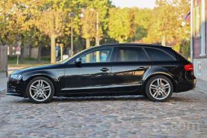 Melns Audi A4 2013 Rīga, ar dzinēja tilpumu 2.00 L un nobraukumu 279 tūkst. km par 9000 €, foto 6 vietnē AUTOMOTO.COM.LV
