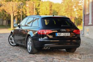 Melns Audi A4 2013 Rīga, ar dzinēja tilpumu 2.00 L un nobraukumu 279 tūkst. km par 9000 €, foto 8 vietnē AUTOMOTO.COM.LV