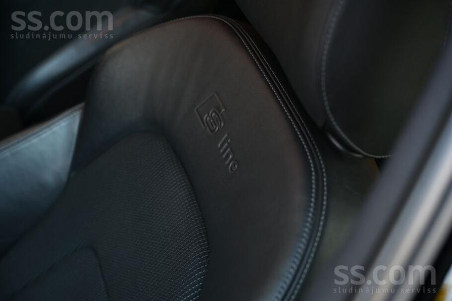Melns Audi A4 2013 Rīga, ar dzinēja tilpumu 2.00 L un nobraukumu 279 tūkst. km par 9000 €, foto 12 vietnē AUTOMOTO.COM.LV